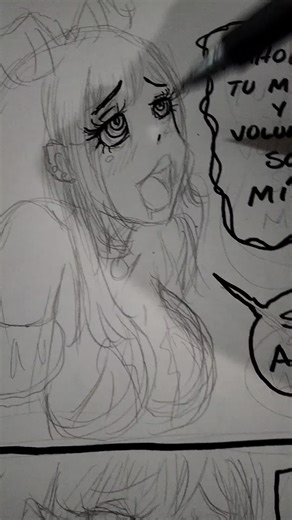 #comics #hypnosis #kitagawamarin #dibujo #lineart