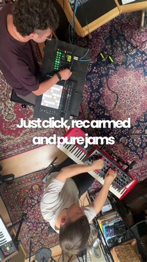 We ditched our typical setup and crafted an immersive live performance