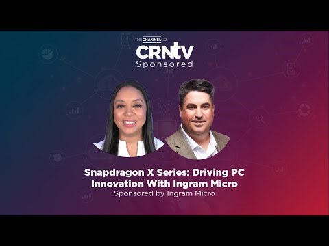 Snapdragon X Series: Driving PC Innovation With Ingram Micro