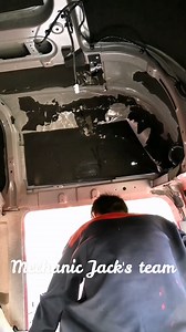 #mechanic #mechanicjack #truck #cabin #restoration #craftsmanship | Mechanic Jack's team