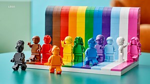'Everyone is Awesome' LEGO set celebrates diversity