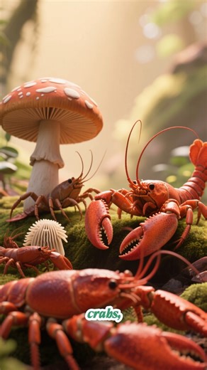 Art Science Facts on Instagram: "Surprising Fact About Fungi Plant or Animal? One of the biggest misconceptions about fungi is that they are plants. However, fungi are genetically much closer to animals than to plants. While plants produce their own food through photosynthesis, fungi must consume nutrients from external sources just like animals. Furthermore, the chitin found in their cell walls is the same substance that makes up the exoskeletons of insects and crustaceans. Fungi, which consume