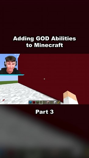 Cheating With //GOD In Minecraft Build Battle