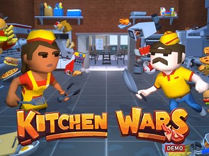 Kitchen wars Demo is now available on Steam! news