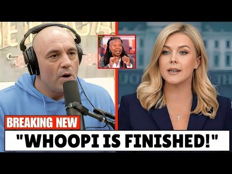 Joe Rogan DESTROYS Whoopi Goldberg & The View Over Karoline Leavitt Attack