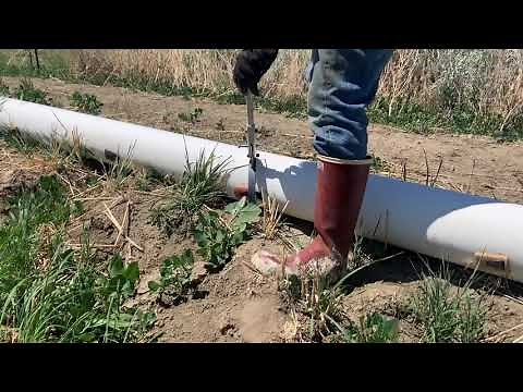 Using the Gated Pipe Turning Tool and “shake” Method