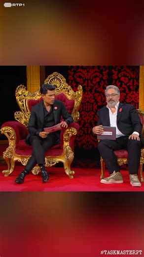 Taskmaster Portugal | Uma batoteira e um traidor, qual deles o pior? 😂😂 #taskmasterpt #rtp #fremantlept | Instagram