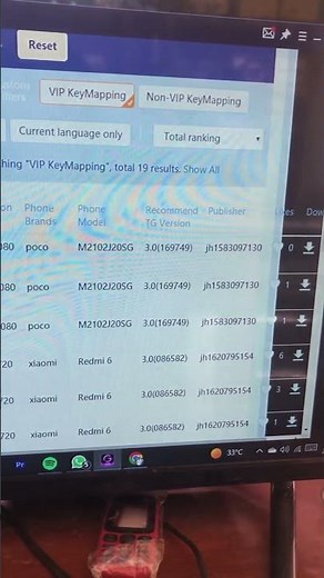 VIP Key Mapping Download Free😍Tc Games #youtubeshorts #shorts #tcgames