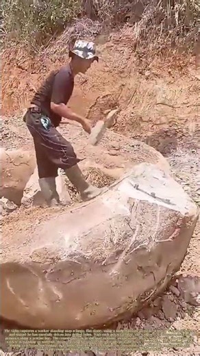 Splitting the Foundation: The Gravity-Assisted Stone Break