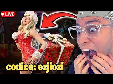 🔴 SKIN ISHOWSPEED in ARRIVO a NATALE su Fortnite! Codice EZJIOZI nello shop! #ad