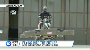 428K views · 5.9K reactions | A new leaked video shows one of Russian President Vladimir Putin's 'henchmen' reportedly releasing criminals from jail. Meanwhile, the world's first flying bike has made its debut at the Detroit Motor Show. | 10 News | Facebook