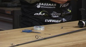 Jocumsen's complete drop-shot setup - Bassmaster