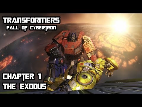 Transformers: Fall of Cybertron - #1 The Exodus