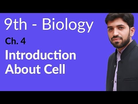 9th Class Biology | Chapter 4 | Introduction About Cell
