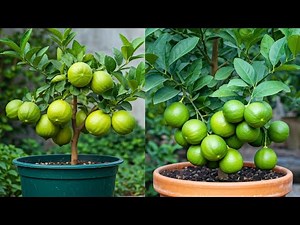 🌿GROW LEMON TREE Like a PRO with These Simple Tips! #live #gardening