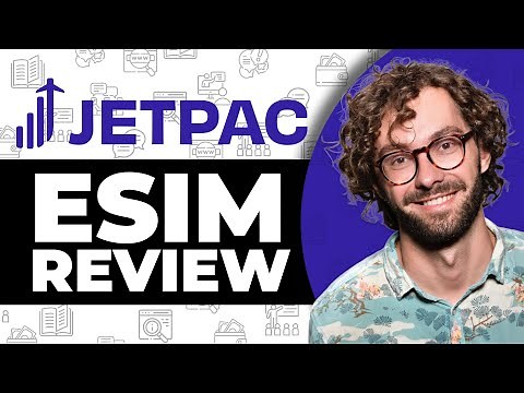 Jetpac Esim Review - Tutorial for Beginners