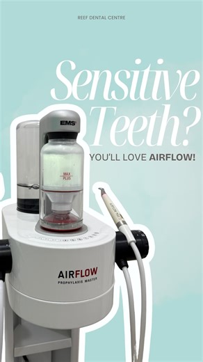 Tired of painful cleans or sensitive teeth?😡😩 Airflow uses warm water, gentle air and fine powder to remove stains and plaque, comfortably and thoroughly. You’ll leave wondering why you ever dreaded cleans. 👀😳 THE REEF DENTAL CENTRE | “Experience. Caring. Quality.” 📞 Call us on (08) 6401 3158 reception@thereefdentalcentre.com.au Or BOOK ONLINE ➡️ www.thereefdentalcentre.com.au Beaumaris Commercial Centre, Suite 3/62 Constellation Dr, Ocean Reef | Reef Dental Centre