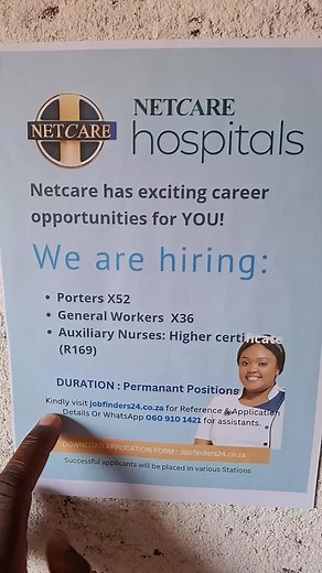 #jobs #vacancies #fyp #southafrica #SAMA28