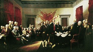 To read the Declaration of Independence is to think about politics. It was written with a clear eye view of what it takes to achieve democratic and republican forms of politics and charged every succeeding generation in that project of thinking. bit.ly/2fd8uDo | Curiosity Stream