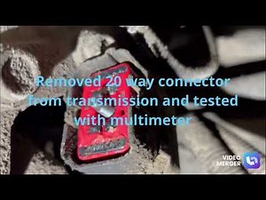 Allison transmission fault code P0847-00, P2723-00.