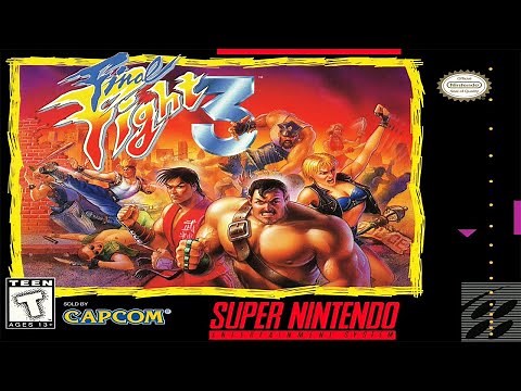 Final Fight 3 - Snes - Maps, Moves, Specials, Endings and Cheats