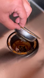 7.5K views | The right way to clean sink drain | Garden & Home Lab | Facebook