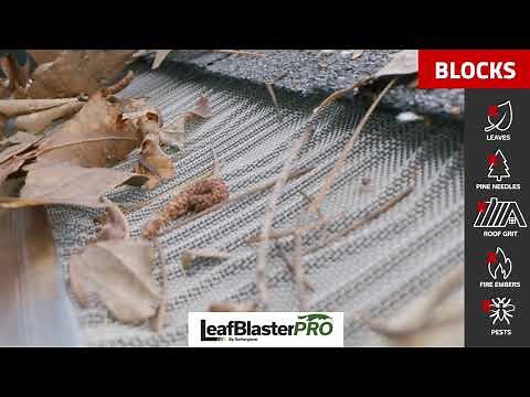 LeafBlaster Pro® The Nation’s Most Trusted Gutter Guards.®