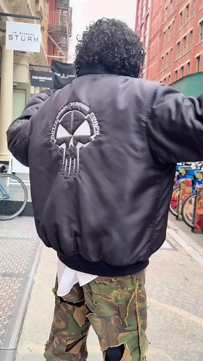 Grailed on Instagram: "Rotterdam Terror Corps bomber from the Grailed archive."