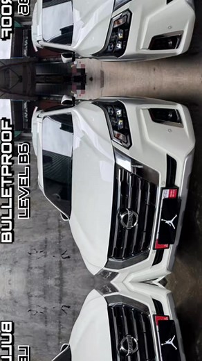 DON'T RISK YOUR SAFETY 🫵 Our surroundings are not safe anymore. If you're handling many businesses or holding a high-ranking position nor living an extraordinary life, you should be EXTRA-SAFE while traveling alone or with your family. We are introducing you a HIGH QUALITY BULLETPROOFING (LEVEL B6) for Your SUVs and make LIFE Convenient. Inclusion of LIFETIME SERVICE WARRANTY. The Company has been operating Over 15 Years and uses HIGH Quality and BEST Glass ARMORED with certifications from the 