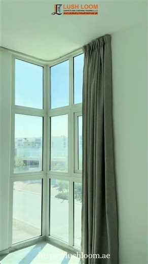 Best Custom Curtains in Dubai – Stunning Before & After