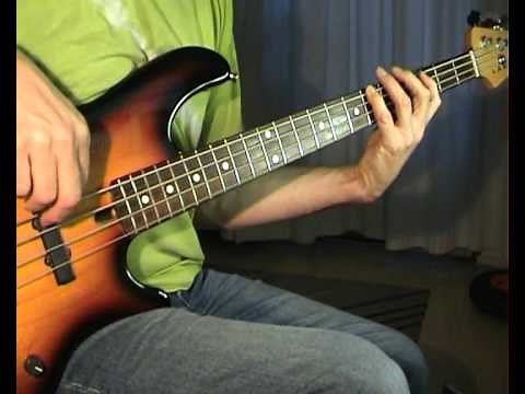 The Stray Cats - Stray Cat Strut - Bass Cover