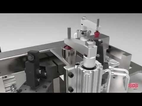 Clamp neumático giratorio Swing Clamp