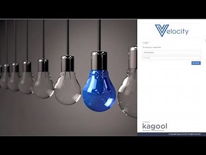 Velocity - Product Demonstration