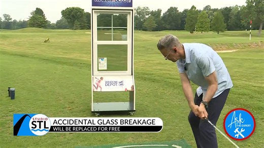 6.2K views | SPONSORED -- What happens when a golf ball smashes into...