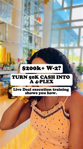 You don’t have time to figure everything out through trial and error—but you’re ready to put your money to work. This free training is for busy 6‑figure professionals with $50K to invest who want a clear, organized roadmap into cash‑flowing real estate. You’ll discover how to leverage local teams, focus on the right markets, and follow a repeatable process to evaluate opportunities. If you’re serious, have capital ready, and want structure instead of guesswork, you’re the person this was built f