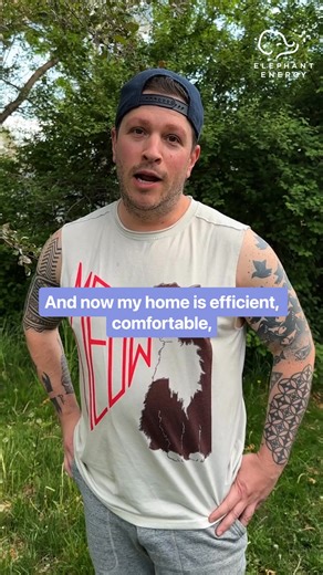 In seconds, see how much you could save on cooling and heating your home. No contractors, no calls. Just a quick, transparent quote to help you plan your project with confidence. Try our free cost calculator now! | Elephant Energy