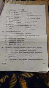 Select a pair of olfactory indicators from the following :(a) ... | Filo