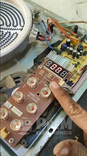 infrared stove no heating e3 error problem #video #minivlog