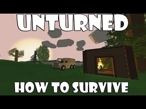 How to Survive in Unturned 3.0 - Explained in Minutes!