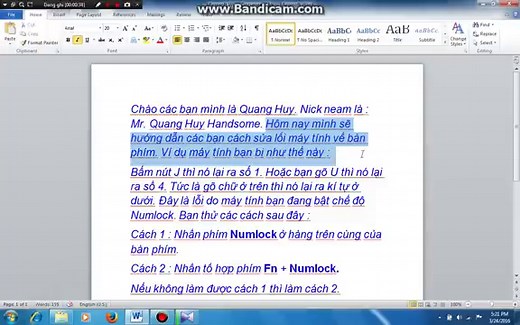 9 lỗi bàn phím máy tính bị hỏng, bị loạn chữ và cách khắc phục