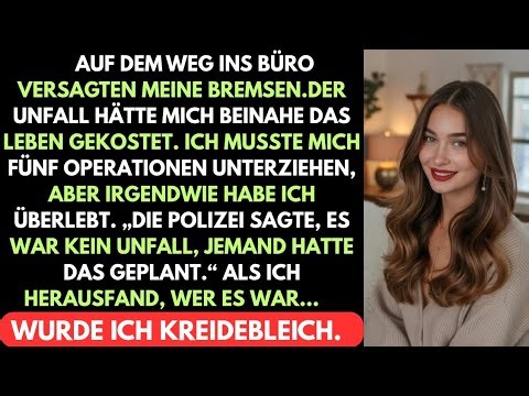 This was no accident... Someone tried to kill me.