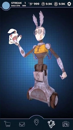 FNAF Map bot Walk Workshop #fnaf #fivenightsatfreddys #fivenightsatfreddy #animation #cinema4d #3d