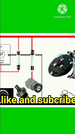 ac compressor wiring diagram