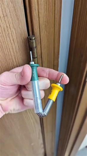 Fix nail pops and pop door hinges quick | Elana Schumacher