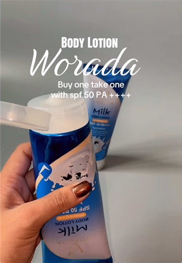 Buy one take one WORADA BODY LOTION #Worada #Milkyandpapaya