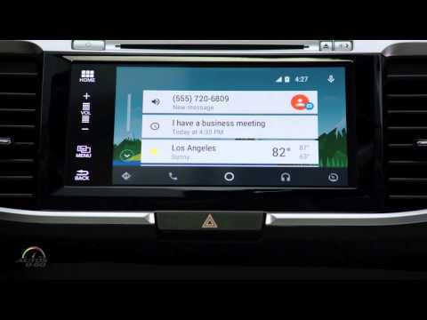 2016 Honda Accord with Android Auto