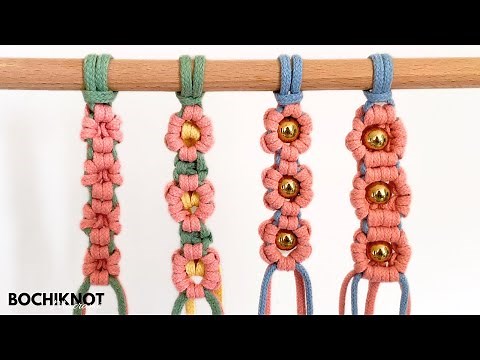 4 Daisy Knot Flower Pattern to Use to Create Stunning Floral Designs with Confidence