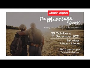 Charis Alpha Marriage Course