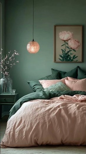 Top 5 Stunning Bedroom Color Combinations #BedroomColors #HomeDecor #InteriorDesign