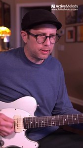 Chicago blues jam by yourself on guitar for this week’s lesson. Full lesson at ActiveMelody.com - #guitarlessons #bluesguitar | ActiveMelody Guitar Lessons